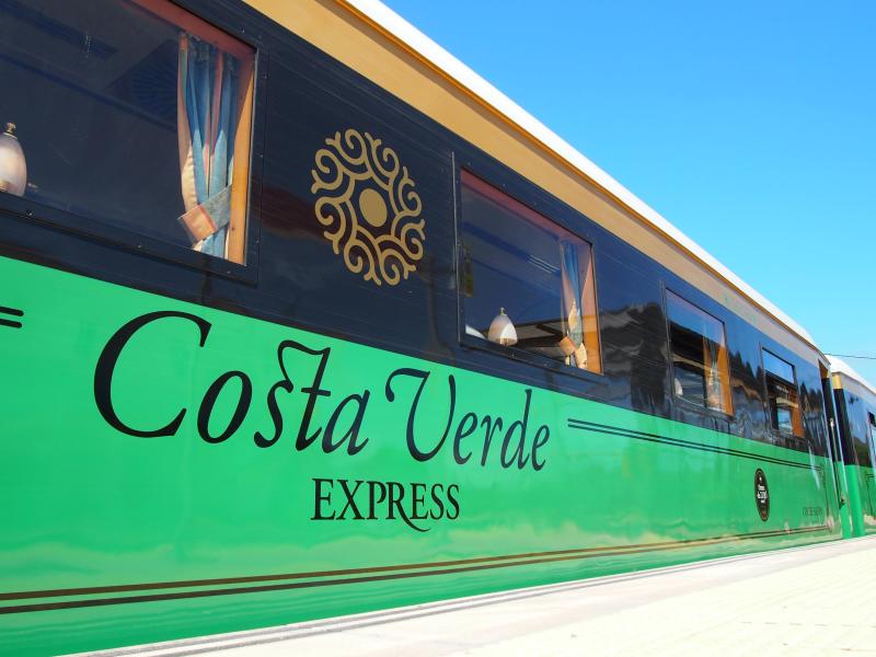 Costa Verde : croisière ferrovaire dans l'Espagne du Nord