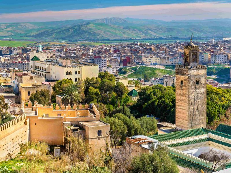 Voyage en train : les villes impériales du Maroc