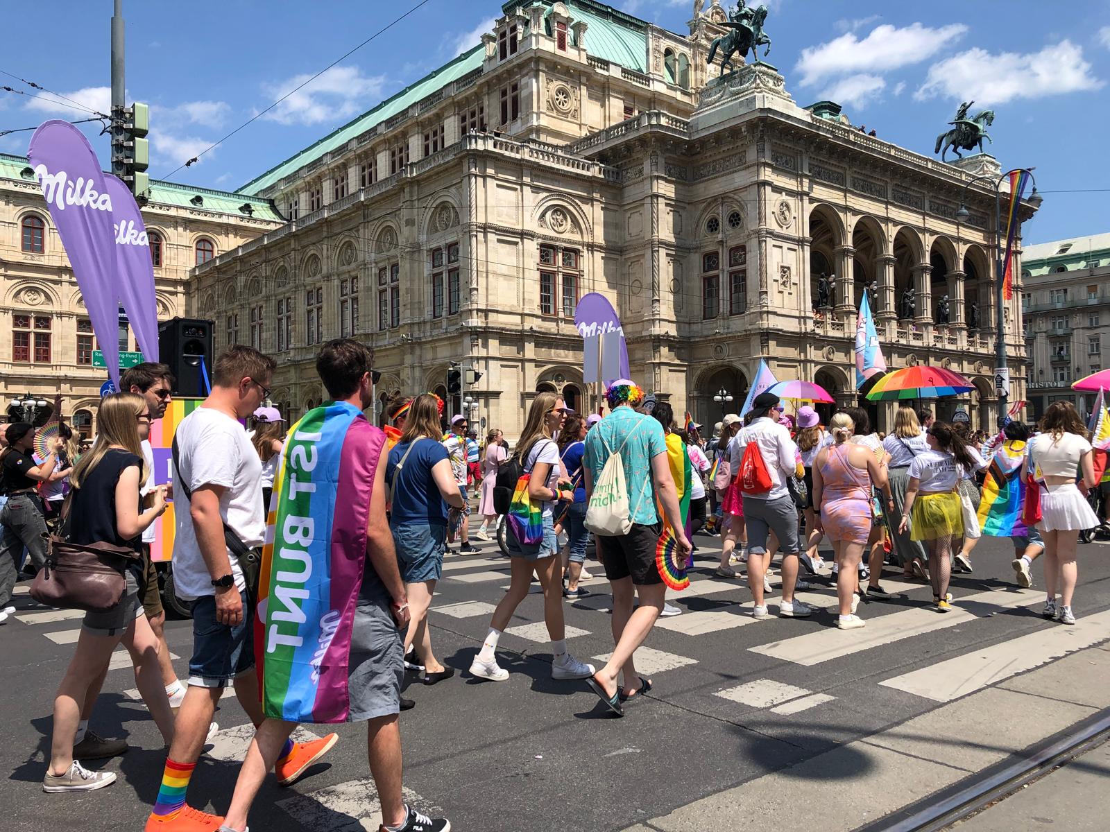Vienna Pride : 16 jours de Fierté